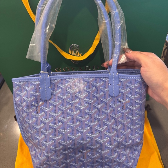 Goyard | Bags | Goyard Mini Anjou Limited Edition Color Iris | Poshmark